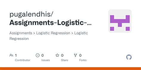 Github Pugalendhisassignments Logistic Regression Logistic Regression Assignments Logistic