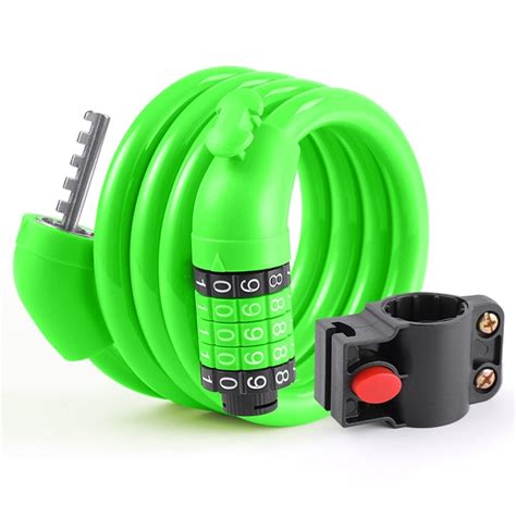 Polkupyörän Lukko Lukkokaapeli 5 Numeroinen Yhdistelmäkiinnike Gigantti Verkkokauppa