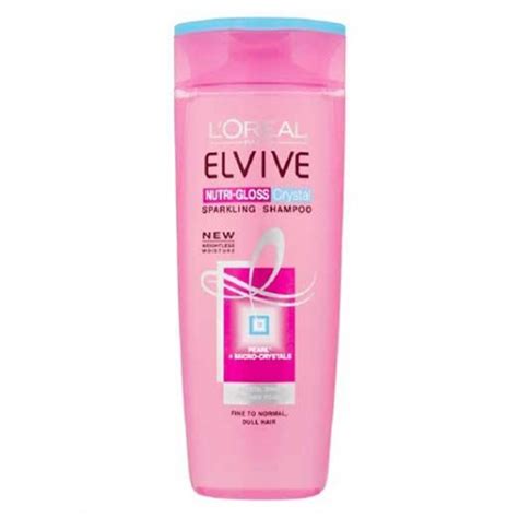 Loreal Elvive Nutri Gloss Crystal Sparkling Shampoo 400ml Shoppersbd