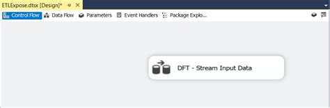 Vm Blogs Whats New In Ssis Expose Ssis Package Data Externally As A View