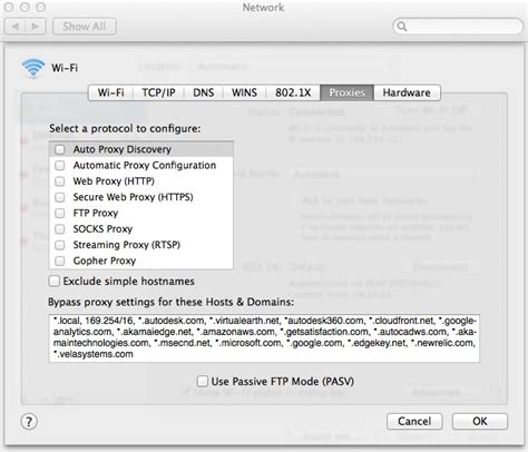 如何为 Fusion 配置代理服务器和防火墙 macOS