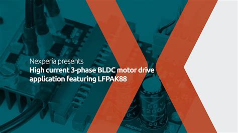 high current 3 phase bldc motor drive application digikey
