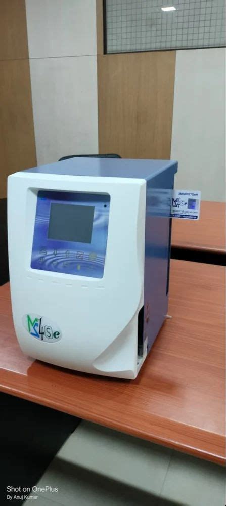 Hematology Analyzers Ms4s2 Automatic Cell Counter Hematology
