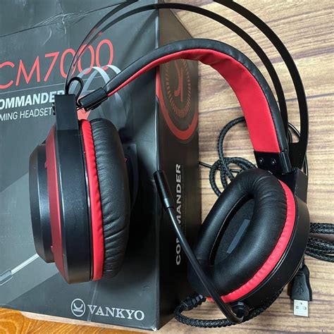 Commander Gaming Headset Audio Headphones And Headsets On Carousell