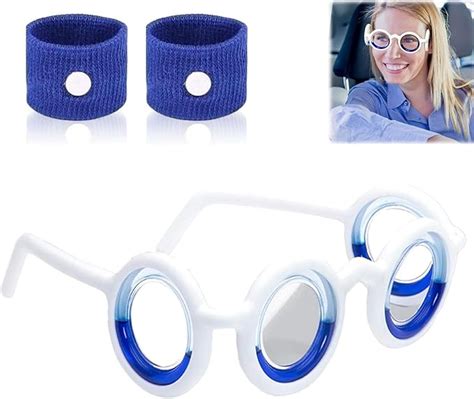 Motion Sickness Glasses Travel Sickness1 Pair Travel Sickness Bands