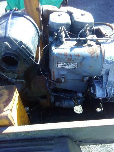 Ingersoll Rand Tow Behind Compressor For Sale In Derrybrien Galway
