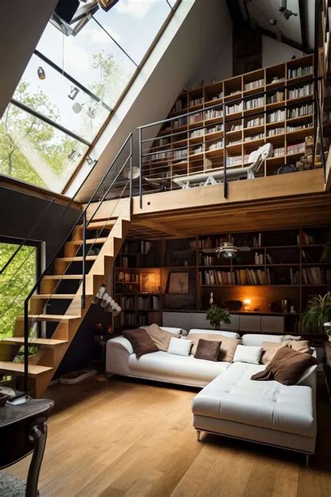 6 Creative Ideas For Using Space Efficiently With A Mezzanine Floor