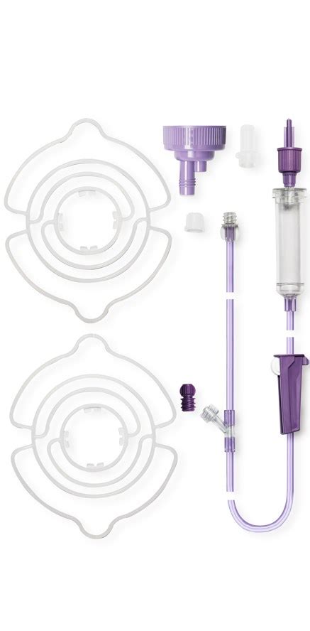 Flocare Univ Gravity Pack And Bottle Set Enfit Leidingen