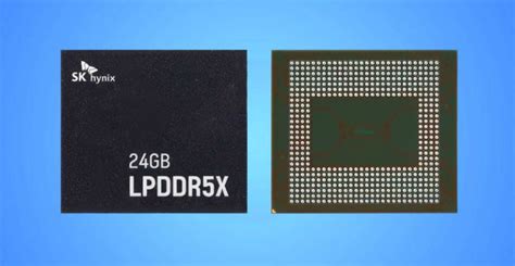Lpddr5x De 24 Gb Sk Hynix Anuncia La Producción En Masa