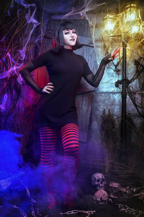 Mavis Hotel Transylvania Cosplay By Mysteriacosplay On Deviantart