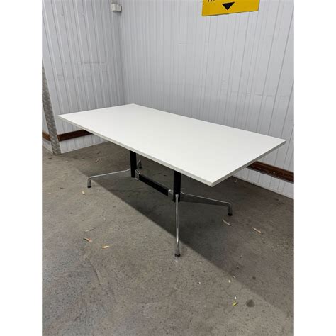 Shop Genuine Herman Miller Eames Rectangular Segment Base Boardroom
