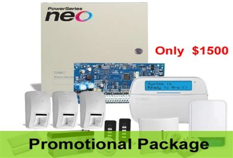 DSC PowerSeries Neo Security Systems Of Next Generation Alarm Doctor