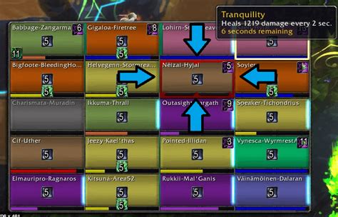 [help][classic] default raid frames aggro highlight border r wowui