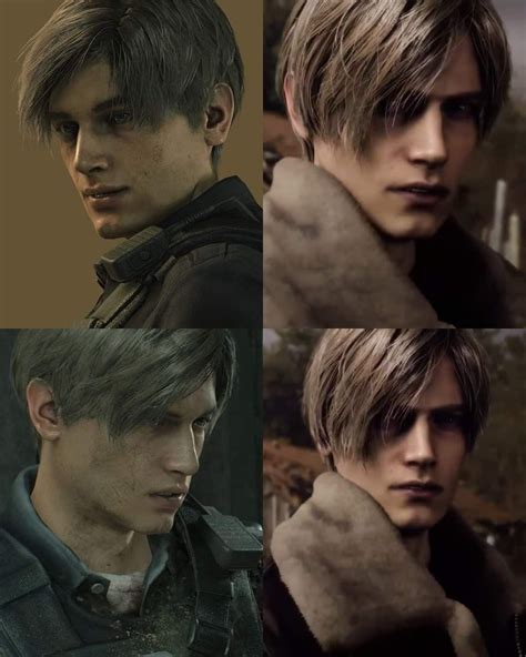 Leon S Kennedy Resident Evil Collection Resident Evil Leon Dark