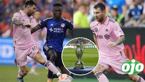 Inter De Miami Messi Logra Remontada Milagrosa Y Clasifica A La Final