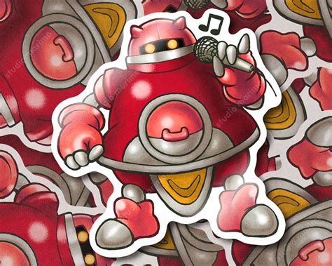 Gato Chrono Trigger Vinyl Sticker Etsy
