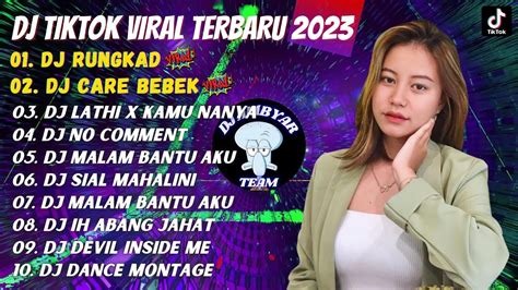 Dj Tiktok Remix 2023 Dj Mapopo Syalala X Dj Malam Bantu Aku Dj