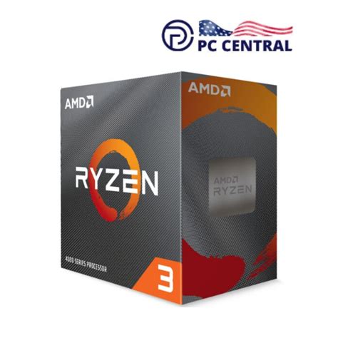 Amd Ryzen 3 4100 38 Ghz Am4 Processor Quad Core Amd Ryzen 3 4100 38 Ghz Am4 Processor Quad Core