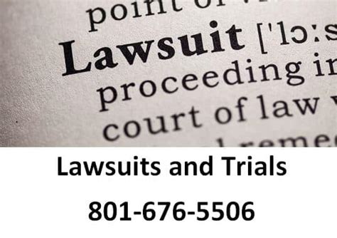 Litigation Attorney West Jordan Utah Lawsuits And Trials