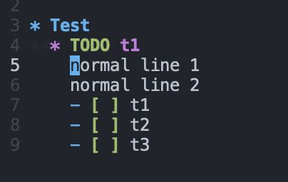 Implement Org Toggle Heading Functionality Issue 164 Nvim