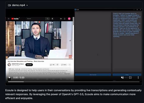 on mac and linux using openai whisper to transcribe live interview by