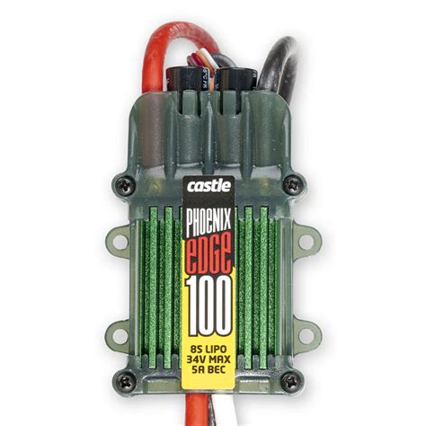 Phoenix Edge 100 ESC 8S 33 6V With 5 BEC