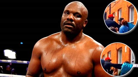 Delivery Driver Faces Terrible Fate After Swinging At Heavyweight Boxer