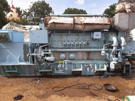 Engine MAN B W Rigfinder Oil Equipment