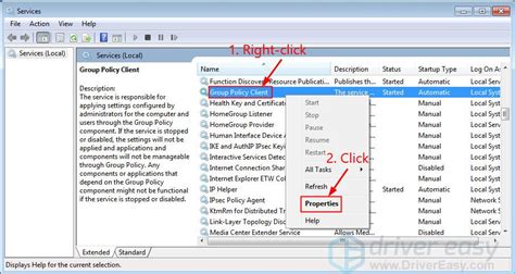 The Group Policy Client Service Failed The Logon [solved] Driver Easy