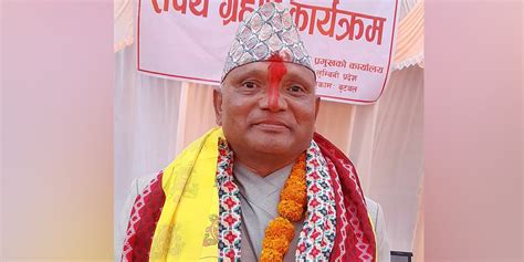 विश्वासको मत लिंदै लुम्बिनीका मुख्यमन्त्री केन्द्रको निर्णय कुर्दै