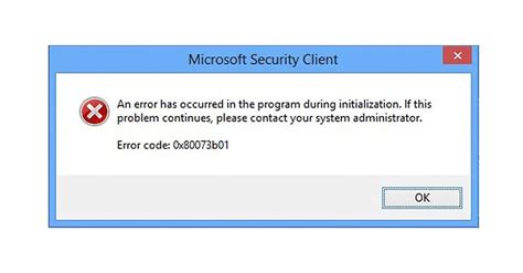 how to fix error code 0x80073b01 errortools