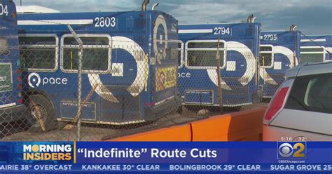 With Plummeting Ridership During Pandemic Pace Bus Wants To Cut 73