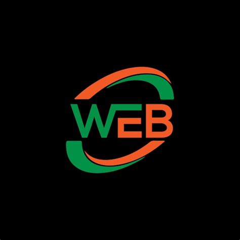 Premium Vector Web Letter Initial Logo Design Template Vector