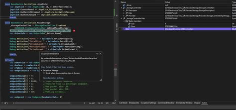 Usb Host Mass Storage Exception Tinyclr Os Ghi Electronics Forums