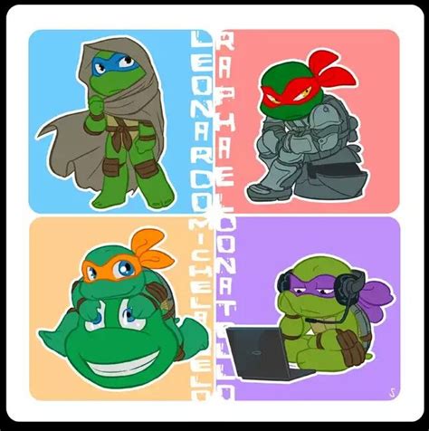 Sneefee Art Teenage Mutant Ninja Turtles Movie Tmnt