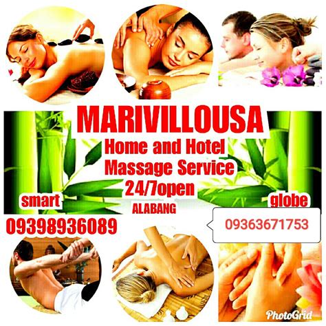 247 Home Hotel Massage Service Femalemale Therapist Lifestyle