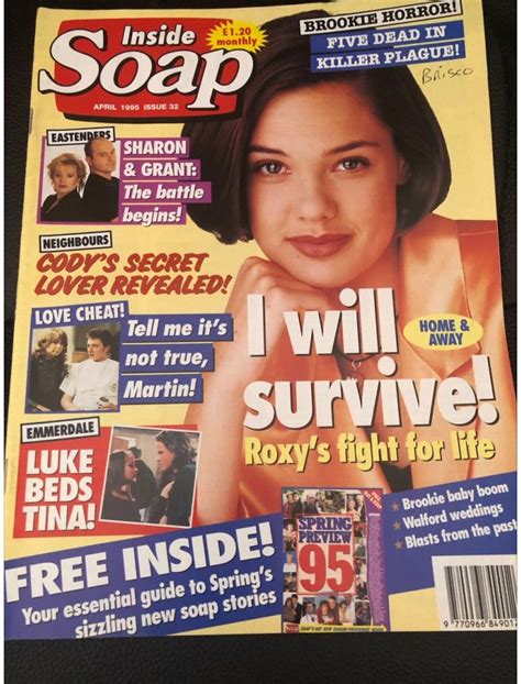 Inside Soap Issue April