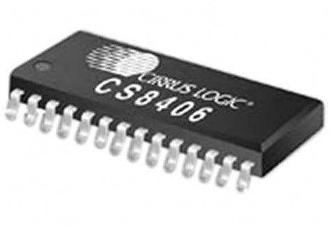 Cs8406 Czzr Cirrus Logic Datasheet Pdf And Technical Specs