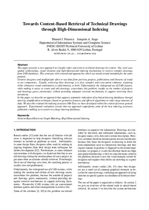 pdf towards content based retrieval of technical drawings through