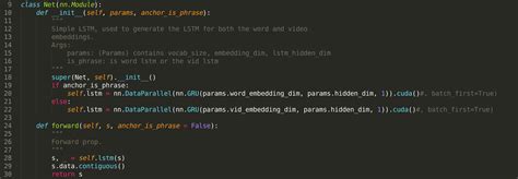 Error While Using Dataparallel In Lstm Units Vision Pytorch Forums
