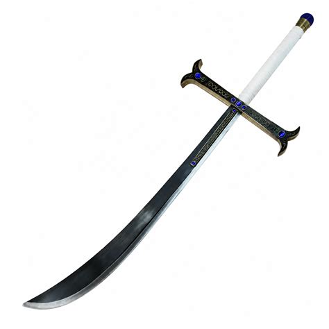 One Piece Dracule Mihawk Yoru Sword Steel Animix Store