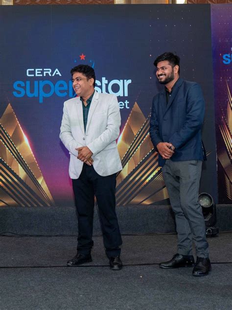 Very Successful Cera Super Star Meet At Holiday In Lucknow ️💐💐 Maneesh Kumar