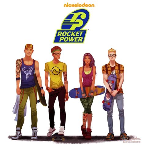 Rocket Power 90s Cartoon Characters As Adults Fan Art Popsugar