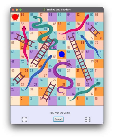 GitHub AjAy0301 Snakes And Ladders This Is A JavaFX Based