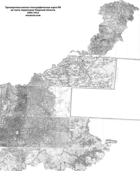 Карта торжка тверской области