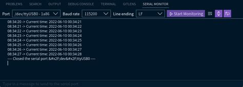 Escaped Serial Port Name On Linux Issue Microsoft Vscode Serial Monitor Github