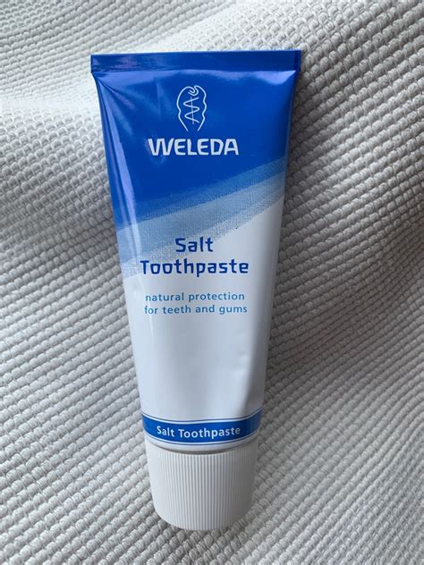 Weleda Natural Salt Toothpaste Beauty And Personal Care Oral Care On