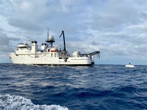 Five Deeps Expedition Maps Horizon Deep In Tonga Trench In Pacific Ocean