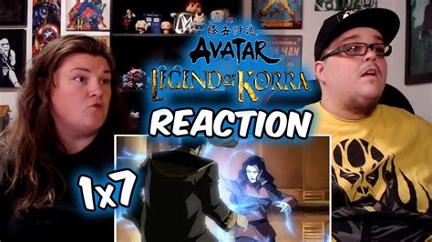 Legend Of Korra 1x7 Reaction The Aftermath Youtube