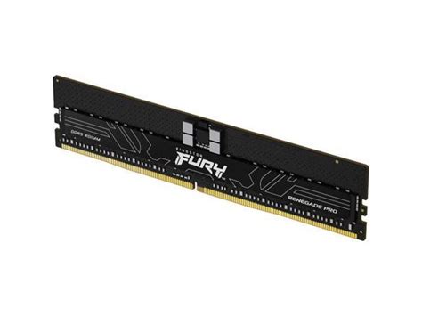 CORSAIR Vengeance 96GB 2x48GB DDR5 6000MHz Vs Kingston Fury Renegade Pro 32GB ECC Registered